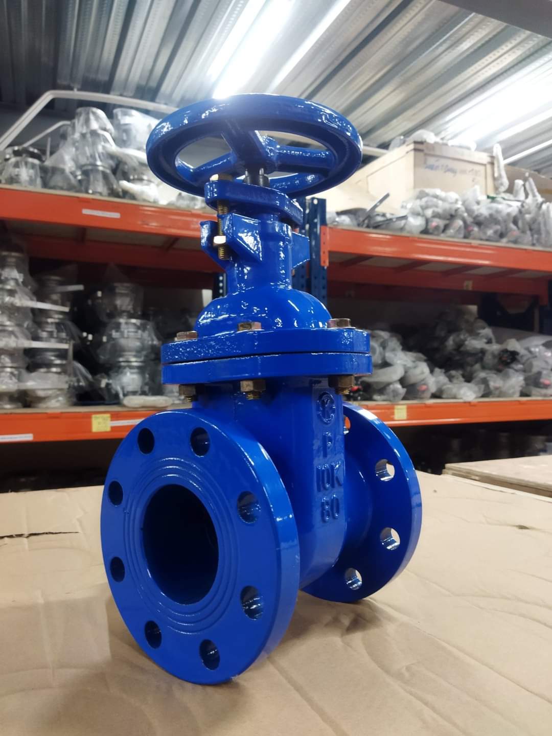 Van Bi inox Hàn Quốc